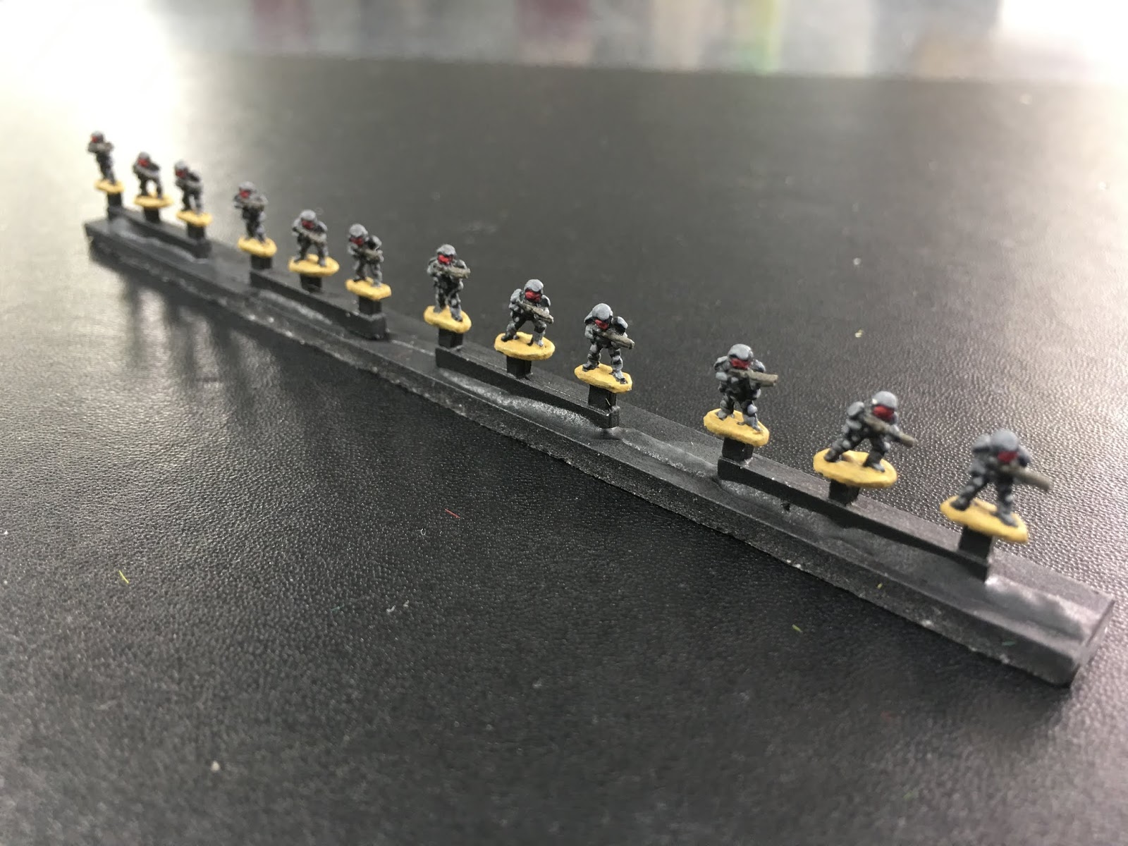 Fieldsway Scenics: COMMISSION - 6mm PacFed Armoured Infantry (Brigade ...