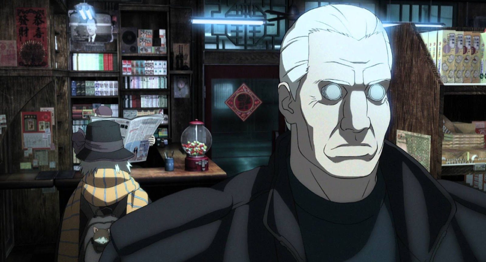 CRÍTICA GHOST IN THE SHELL 2: INNOCENCE (2004), POR ALBERT GRAELLS ...