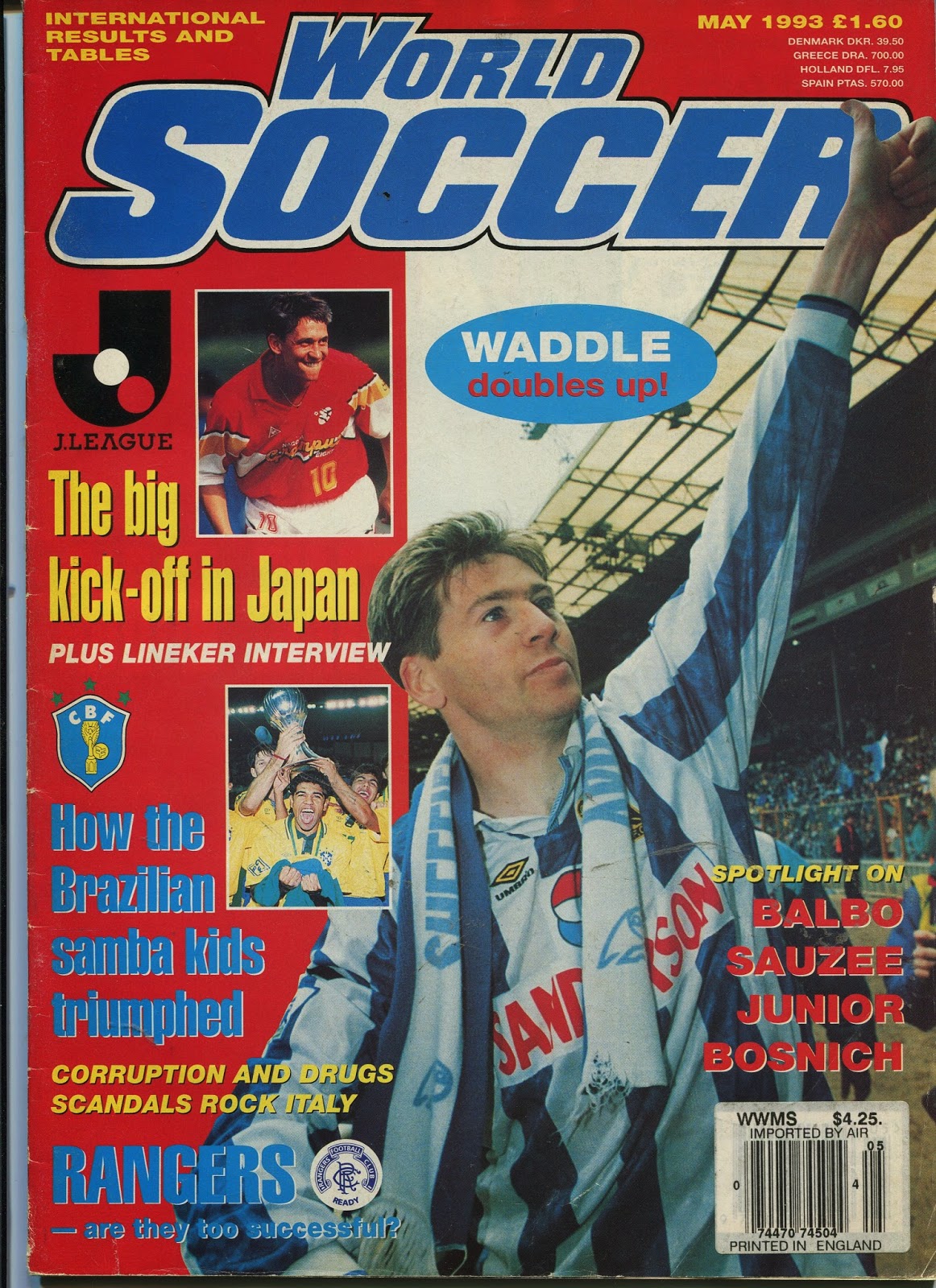 Soccer Nostalgia: Full Magazines, Part Four