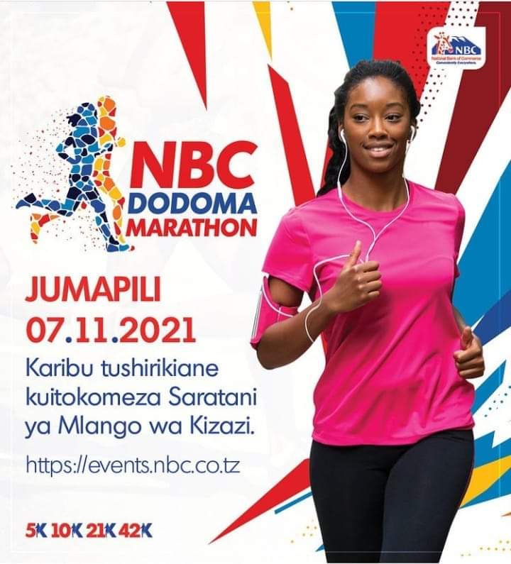 MAX SPORTS: NBC MARATHON | DODOMA | 07-11- 2021 | PICTURES