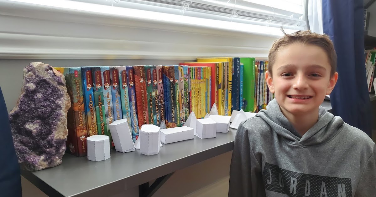 Le blogue de 5eB: Encore des solides géométriques et d'autres activités ...