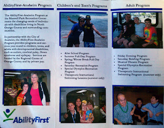 OC Community Resources: Ability First Anaheim Program