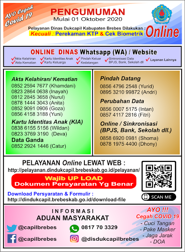 Pelayanan Online ~ Pemerintah Desa Kalipucang