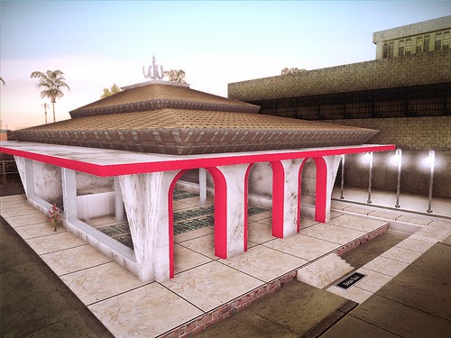 Mod SPBU dan Mushola GTA SA | KereMOD