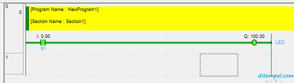Menggunakan CX-Programmer untuk Membuat Diagram Ladder PLC Omron CP1E ...