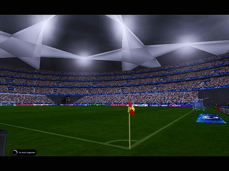 PES 6 UEFA Champions League Stadium | jossecom