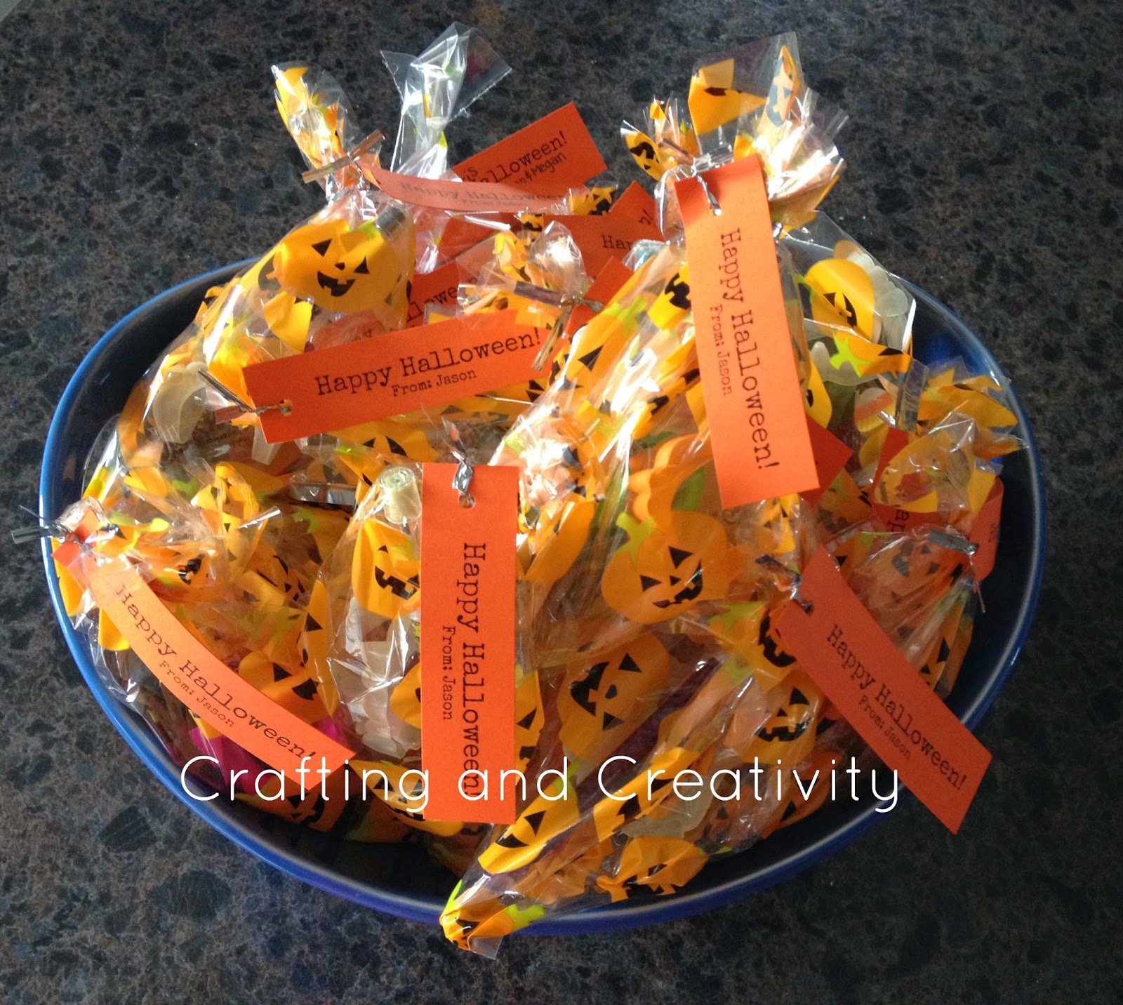 Crafting and Creativity: Simple Halloween Favors for Classmates