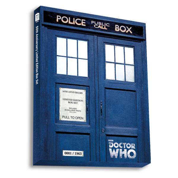 Doctor Who 50th Anniversary: Prints Box Set