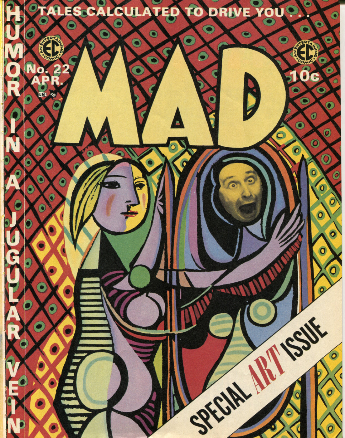 Inside Jeff Overturf's Head: "The MAD Art Issue!" - Bill Elder - Mad ...