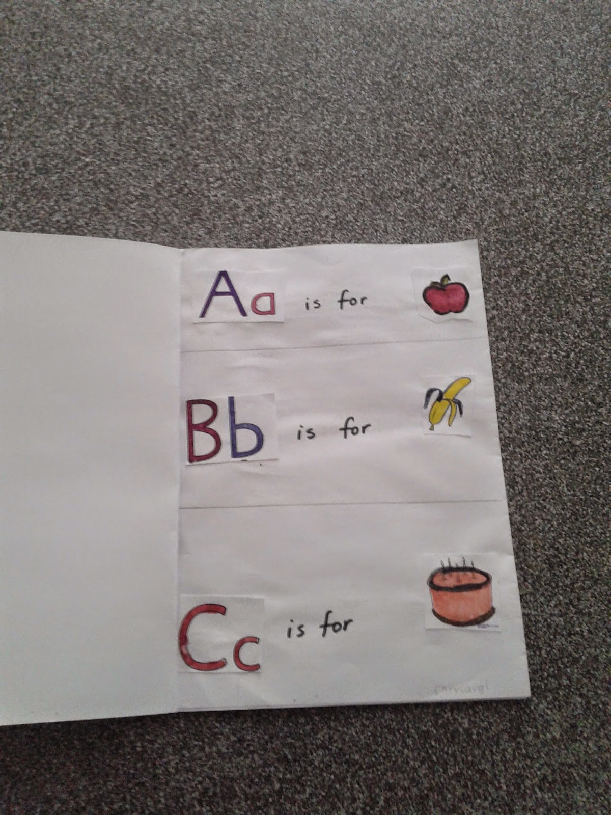 Teacherries: My Alphabet Book