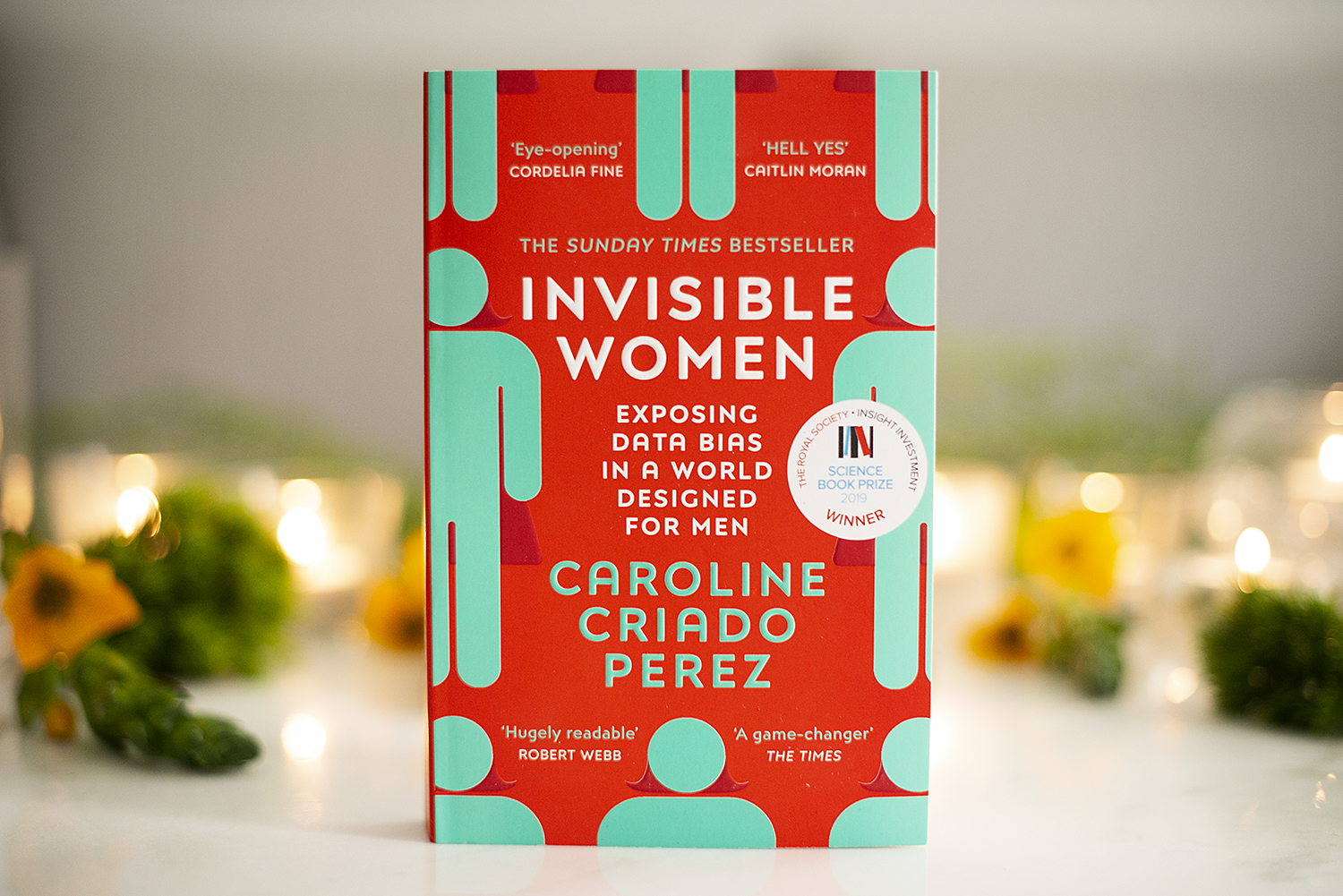 BOOK REVIEW: INVISIBLE WOMEN BY CAROLINE CRIADO PEREZ | The Book Castle