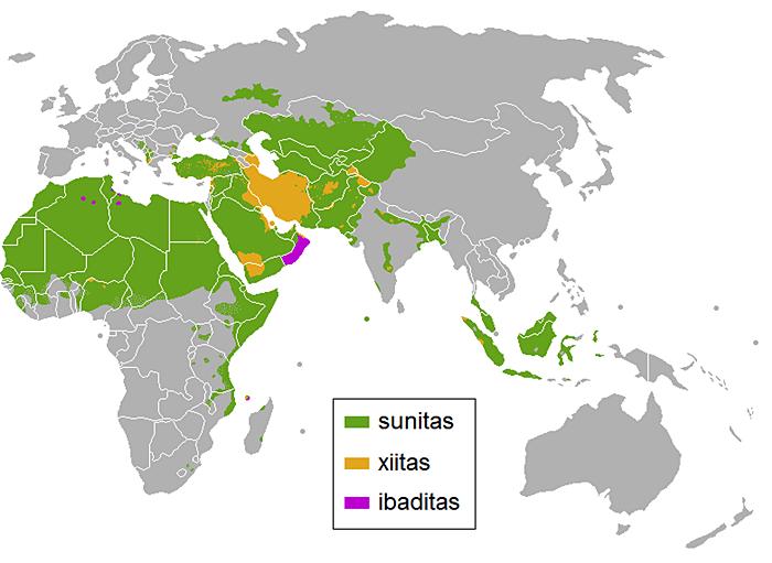As diferenças entre sunitas e xiitas - Max