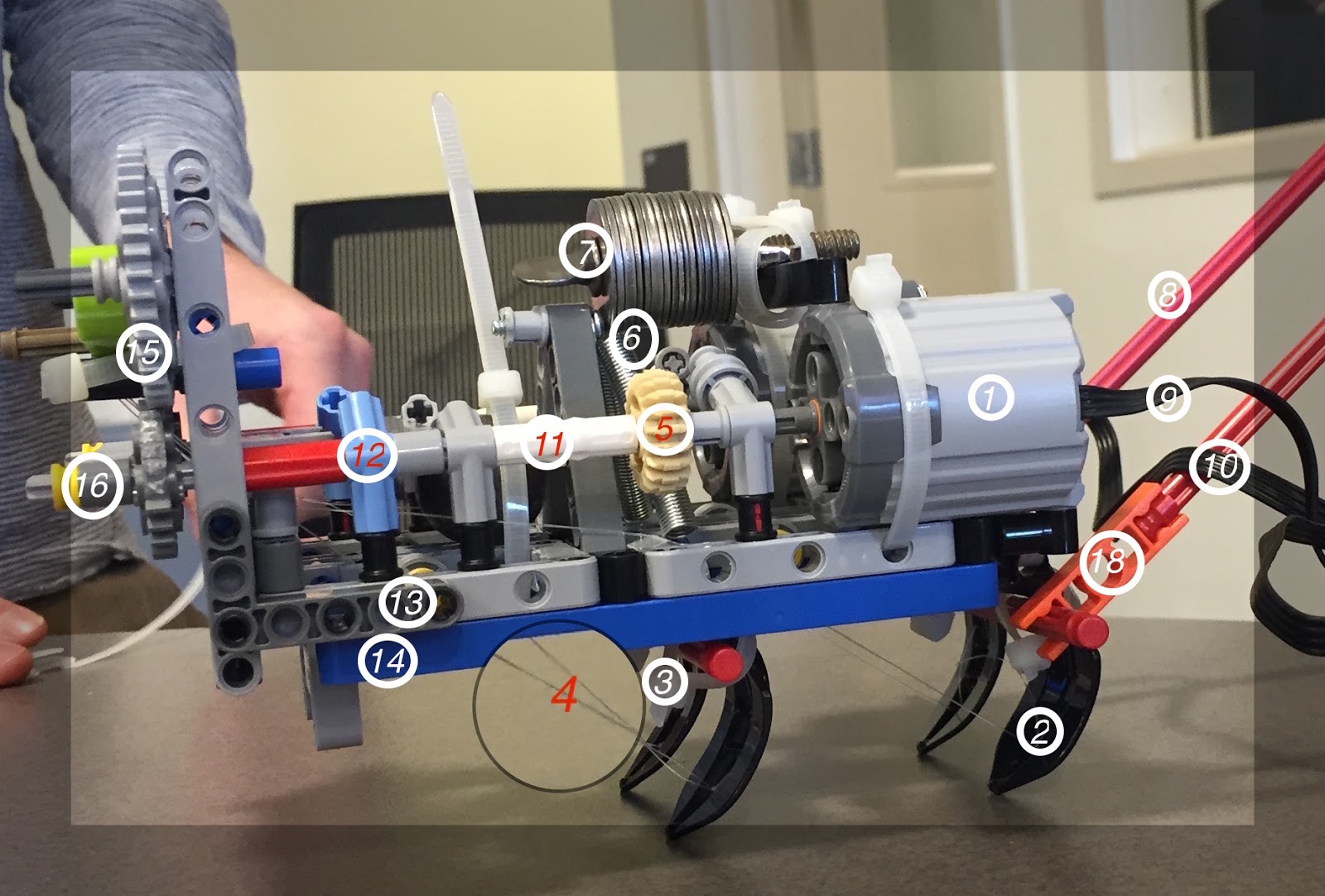 Group 060-04: Hopping Machine: Home