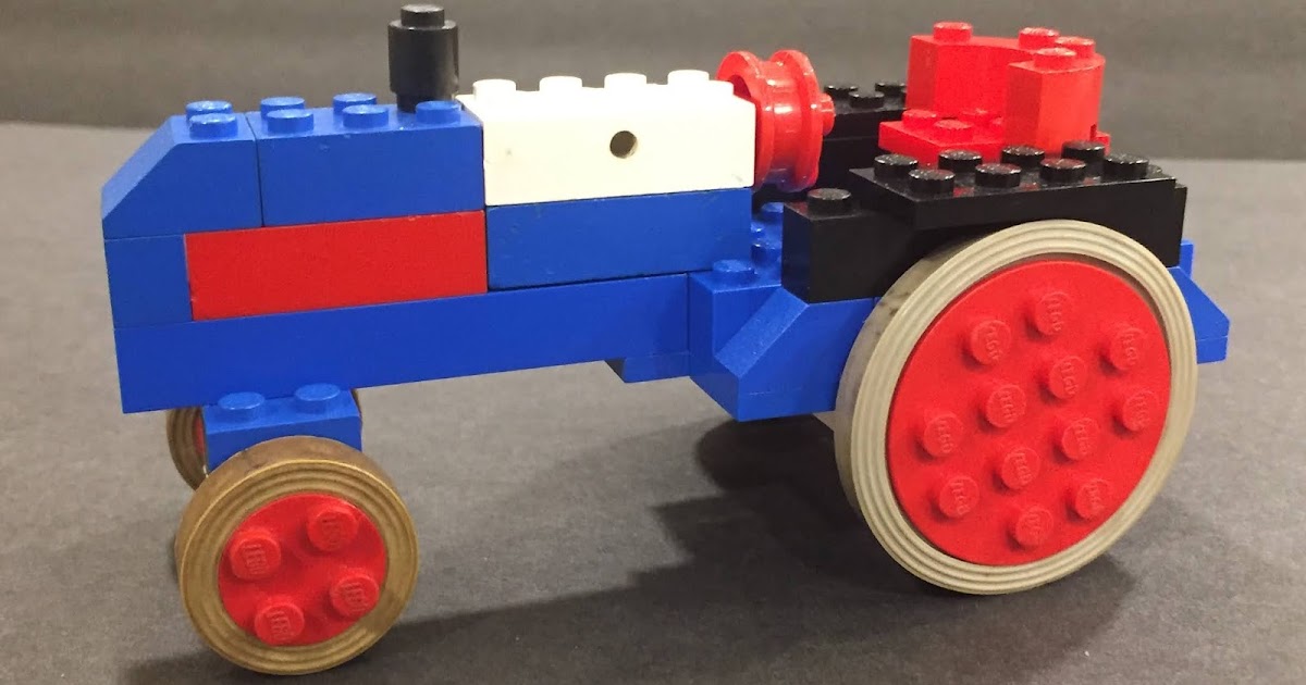 Utah Bricks: 316 Tractor