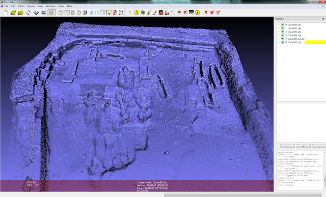 Digital Archaeology Blog: CENCELLE