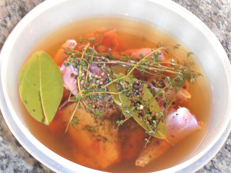 You have to cook it right: Squirrel Stew and Squirrel Confit