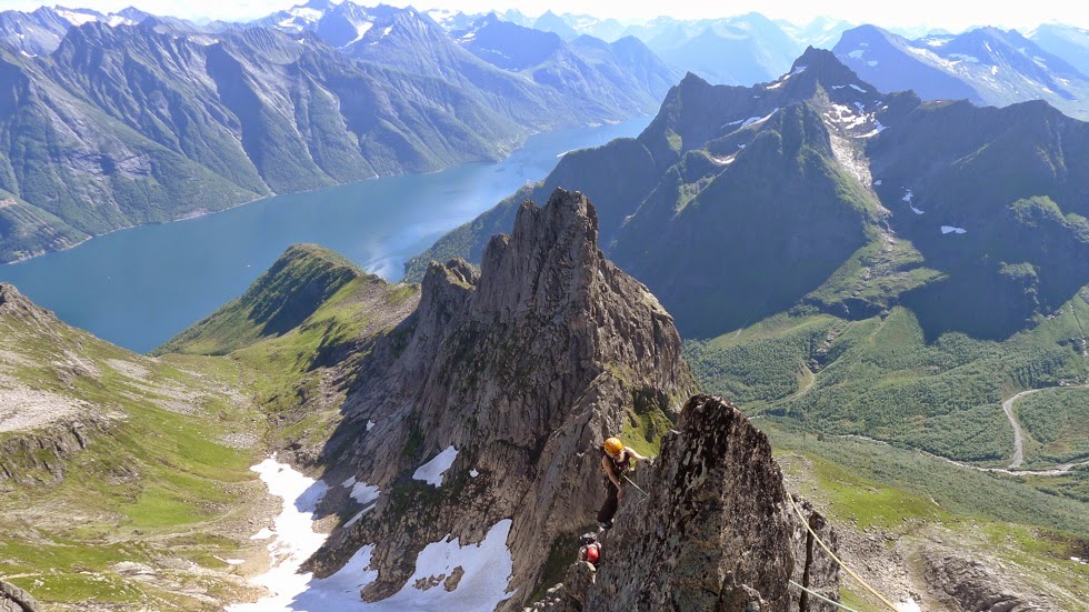 Breogfjell Mountain Guides / Fjellførere: Sommer
