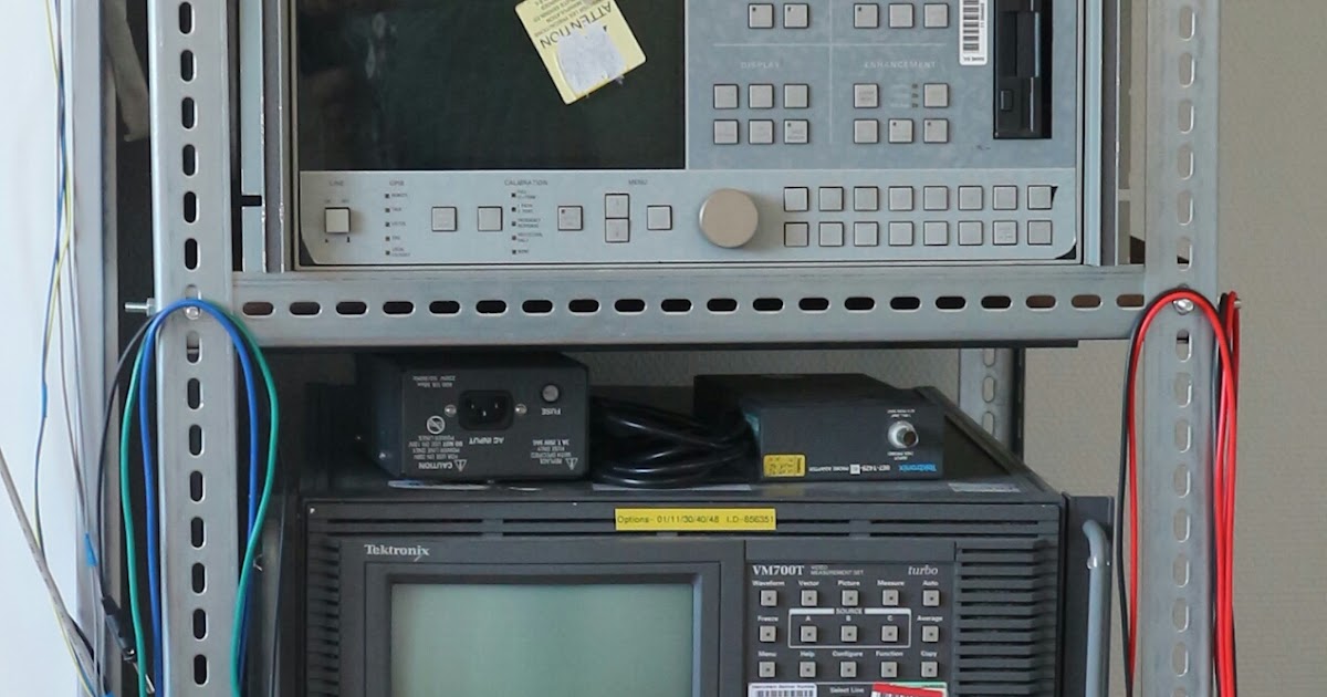 Rack'em Up! DIY 19-inch (ish) Racks for T&E Equipment ~ Electronics ...