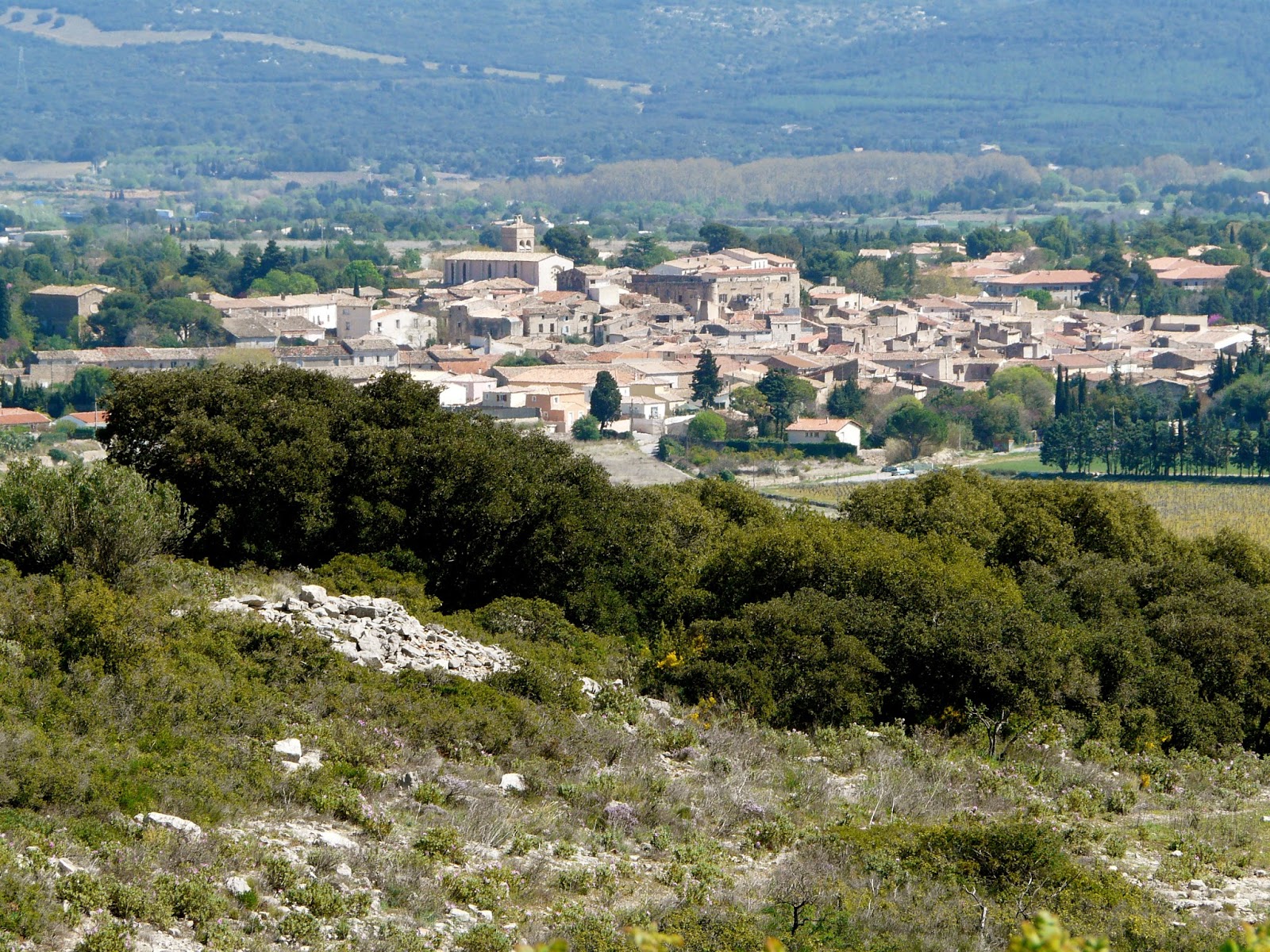 Poussan - Patrimoine: Accueil