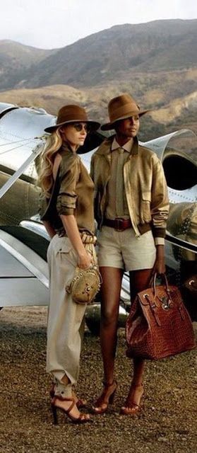 S in Fashion Avenue: SUMMER 2020 TREND ALERT: THE SAFARI STYLE