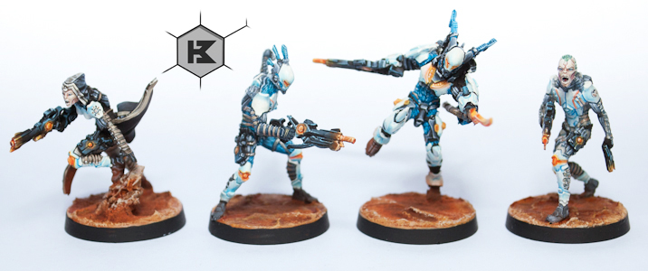 Pic Heavy - Tohaa alternate paint scheme - Forum - DakkaDakka