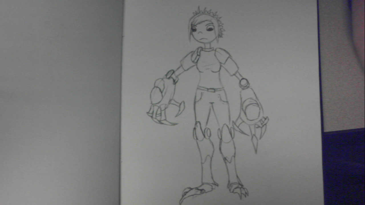 Chris Dike Animation: Character sketches and story ideas (Now things ...