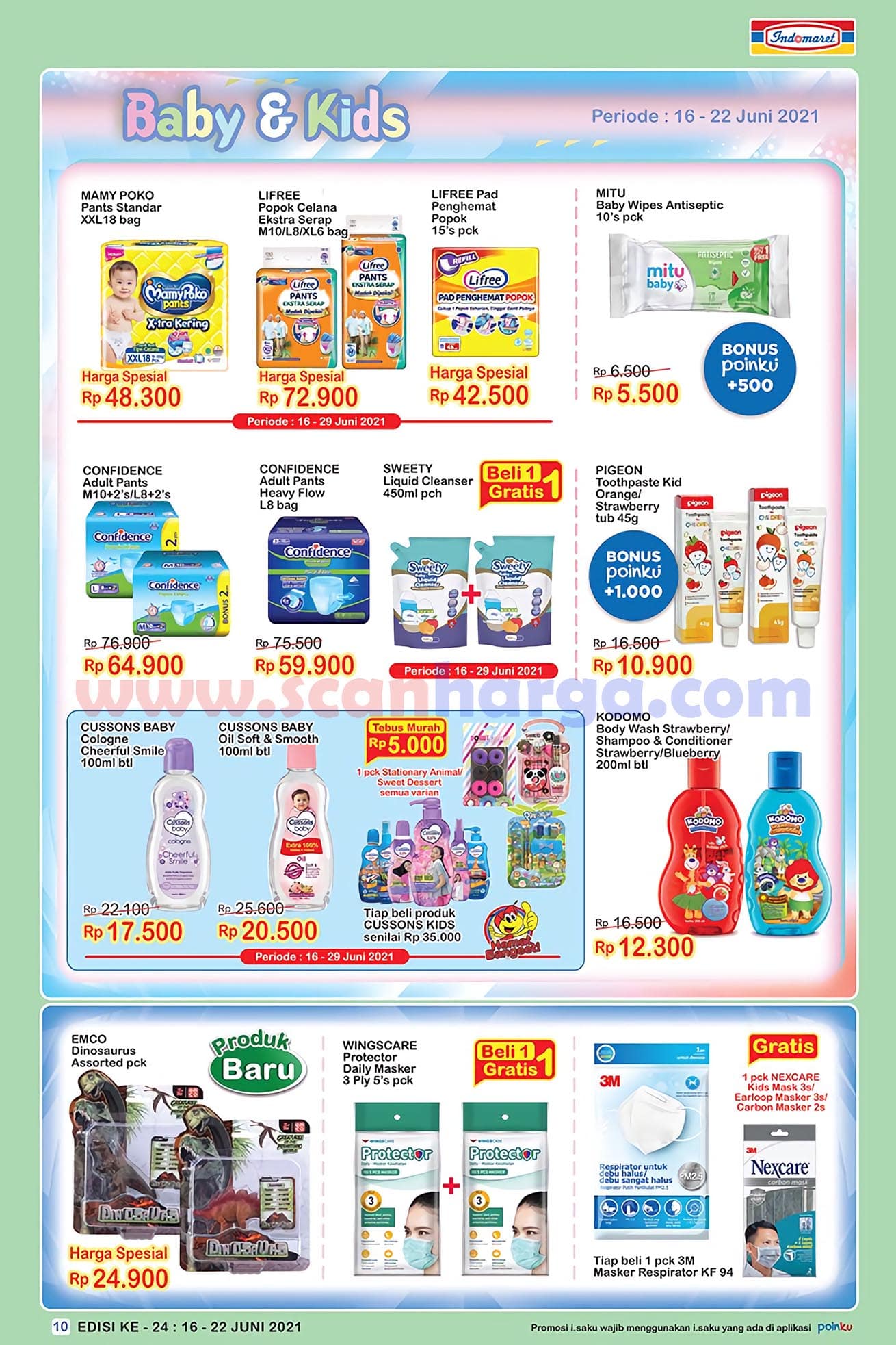 Katalog Indomaret Promo Terbaru 23 - 29 Juni 2021 | scanharga