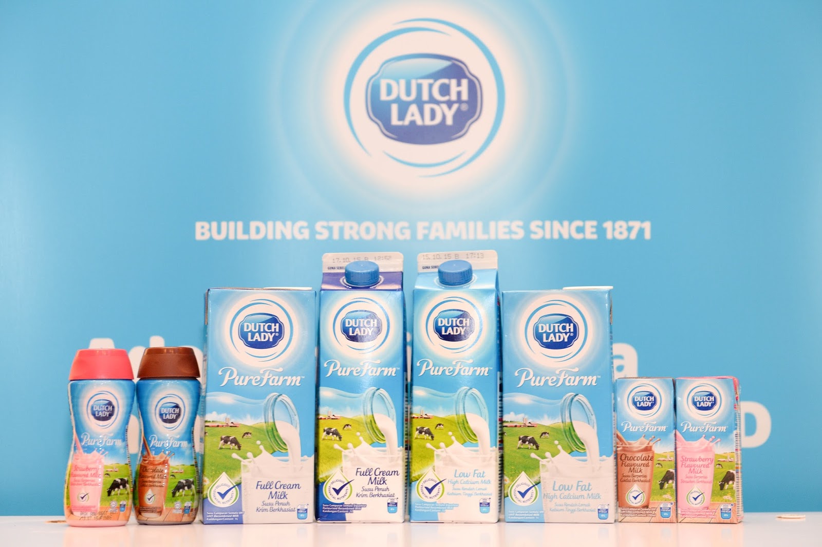 Dutch Lady 7 Days Milk @Breakfast Challenge - Ridley Jing