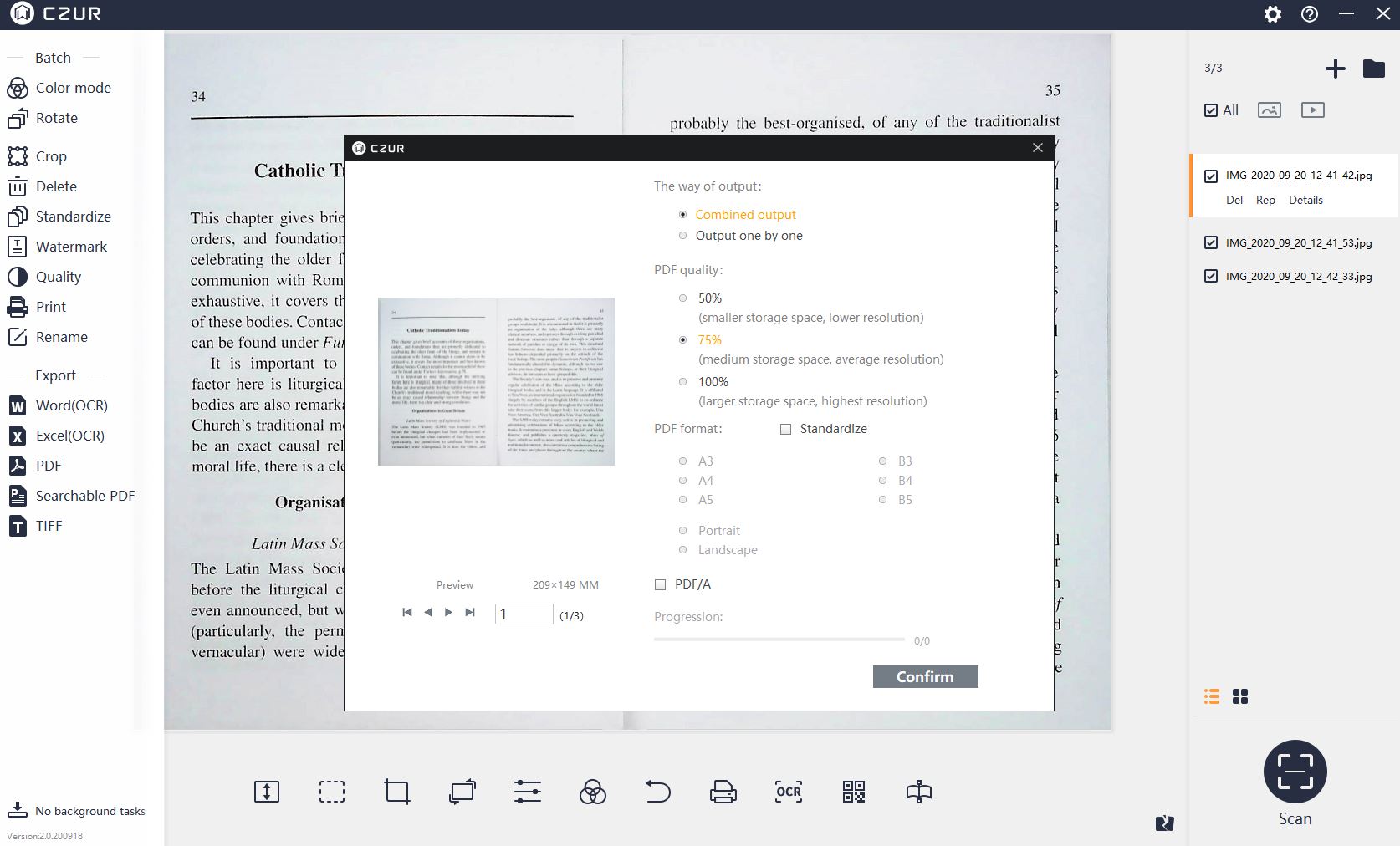 Book Reviews and More: Product Review - CZUR Shine500 Pro Scanner