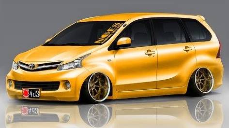 47+ Konsep Terbaru Modifikasi Mobil Avanza Ceper Abis