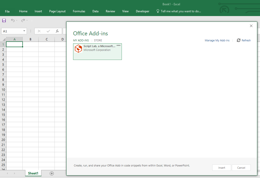 TypeScript el sustituto de Visual Basic para Macros en Excel