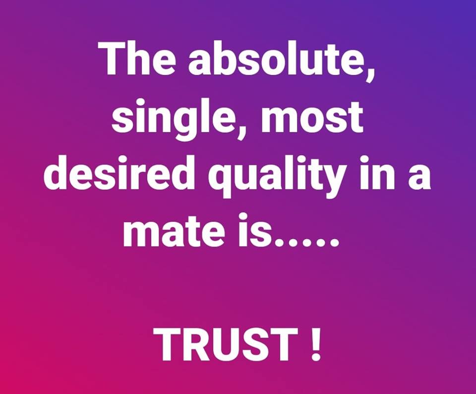 Herald's Corner: The Single Most Desired Quality in a Mate.
