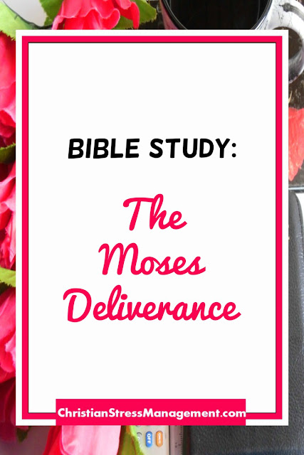 Christian Stress Management: Bible Study: The Moses Deliverance