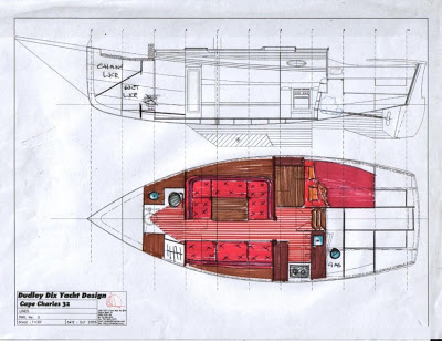 CKD Boats - Roy Mc Bride: The Cape Charles 32 revisited