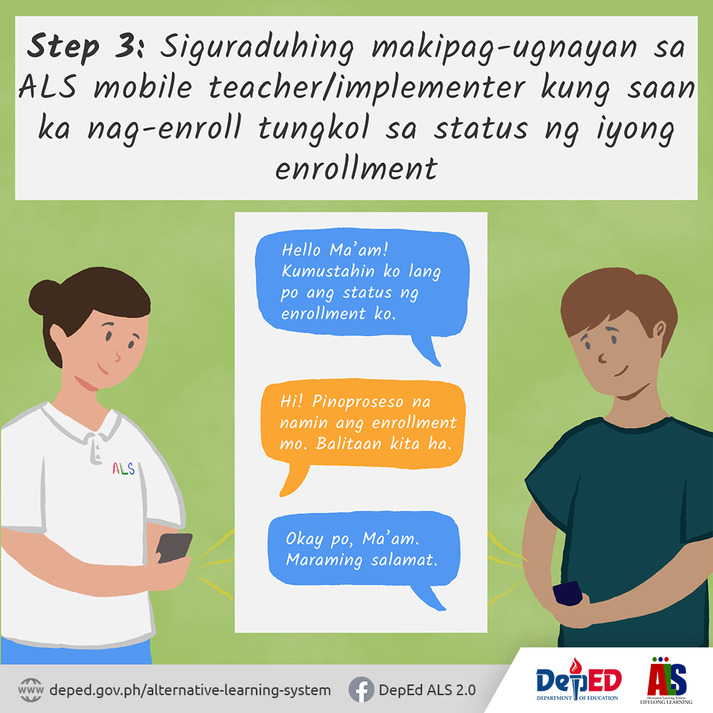 Alternative Learning System: February 2021