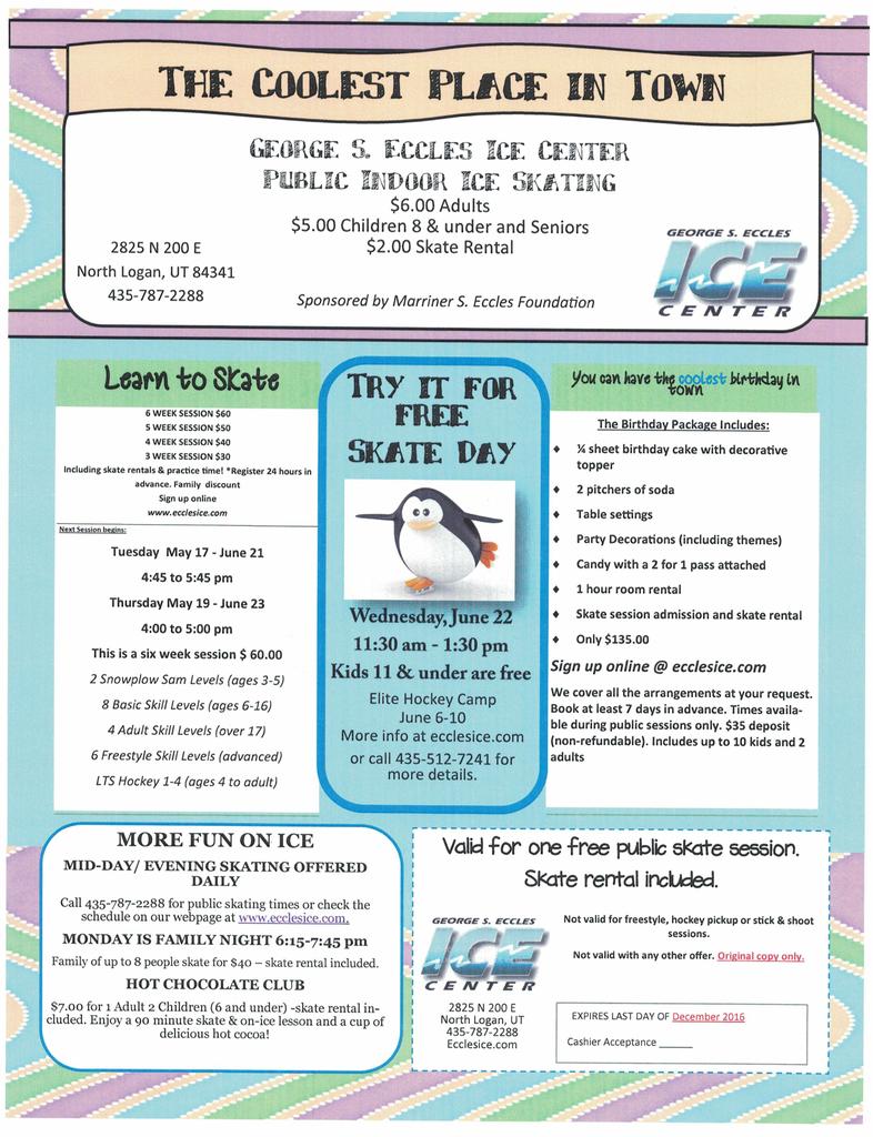 Bridger 2nd Grade Dual Language Immersion: District Flyers