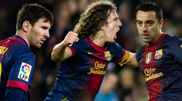 Compartiendo mi opinión: Barcelona afianza a Messi, Puyol y Xavi