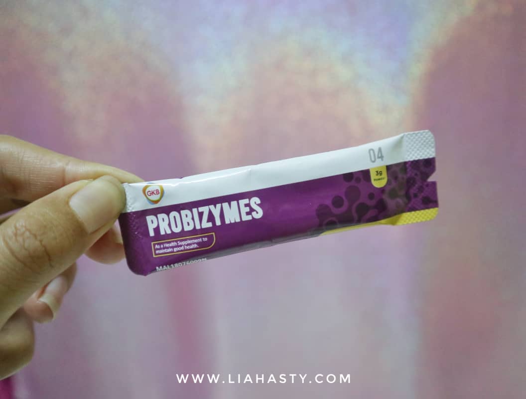 'GKB Probizymes' - Suplemen Untuk Kekalkan Kesihatan Usus Yang Sihat ...