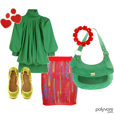 How to Wear Red & Green | Fashionable Ways to Wear Red and Green ...