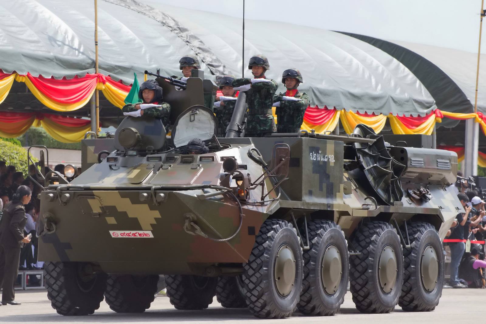 DEFENSE STUDIES: Ukraine Sent to Thailand Next Batch of Wheeled APC BTR ...