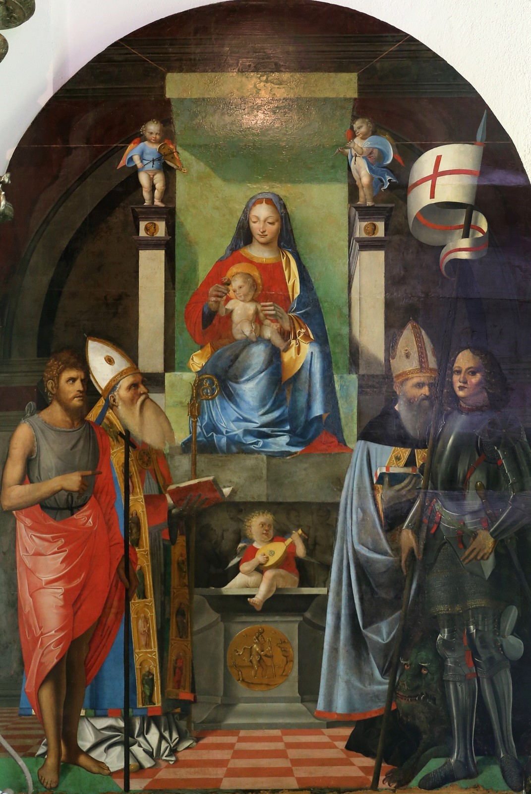 Spencer Alley: Giovanni Agostino da Lodi (active ca. 1467-ca. 1524)