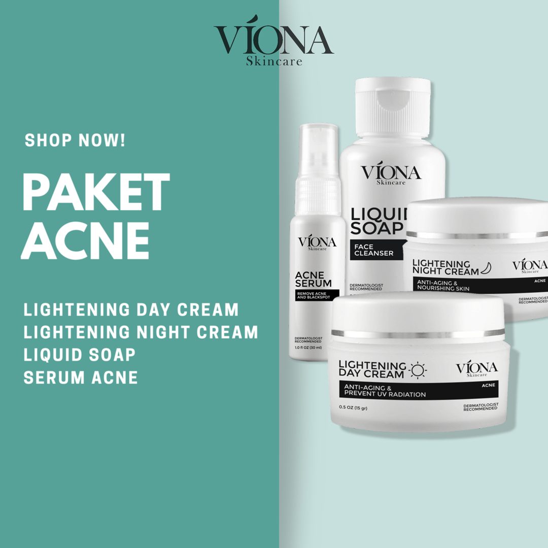 KRIM VIONA SKINCARE, WA : +62 87 832730550 - Viona Skincare