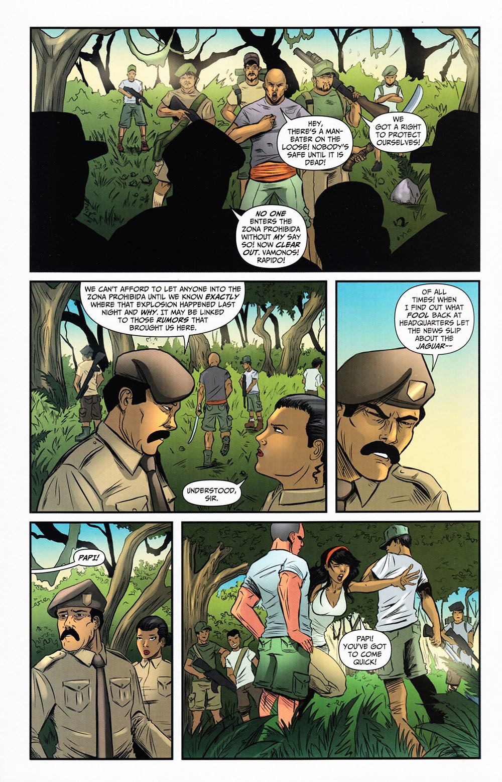 Sheena Queen Of The Jungle 002 2014 | Read Sheena Queen Of The Jungle ...