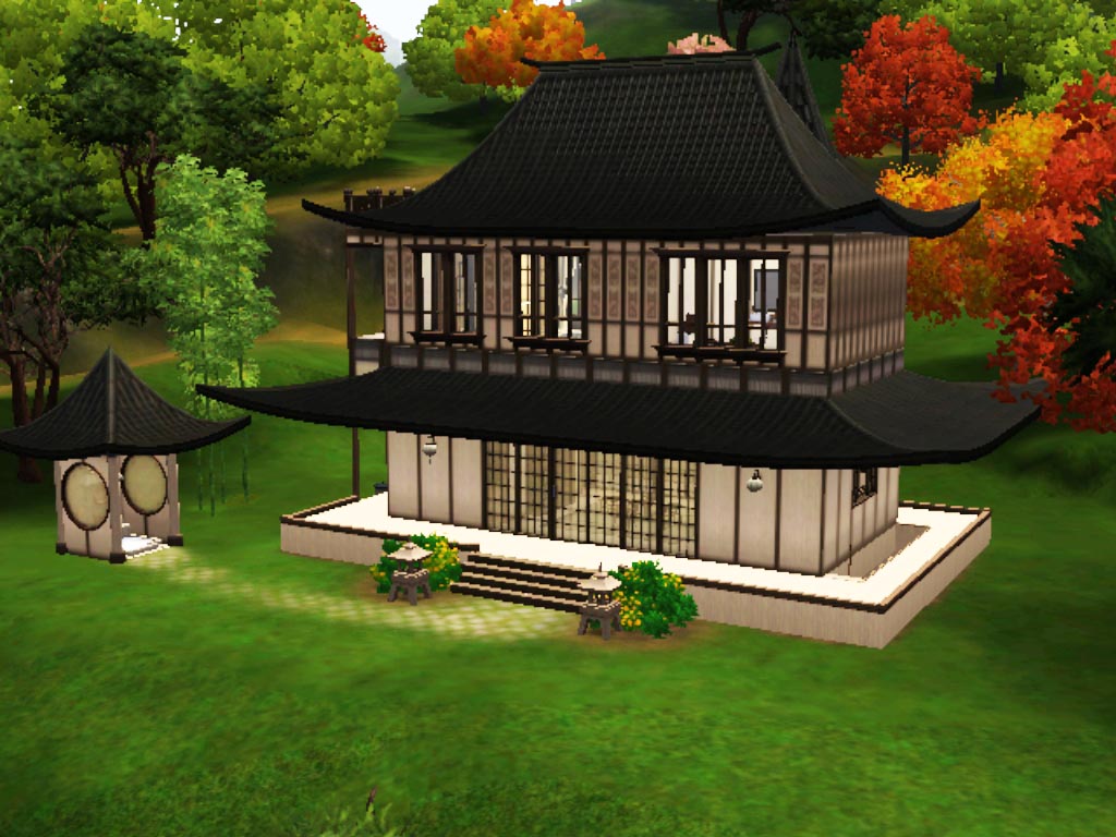 Sims Republic: Serenity Pagoda