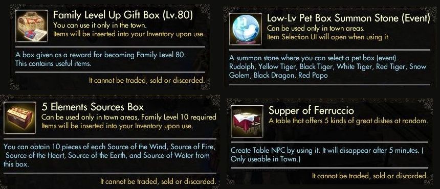 Family Level-Up Gift Box