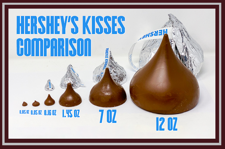 Tales Of The Flowers Hershey s Kiss Size Comparison How Much Bigger Tales Of The Flowers Hershey s Kiss Size Comparison How Much Bigger