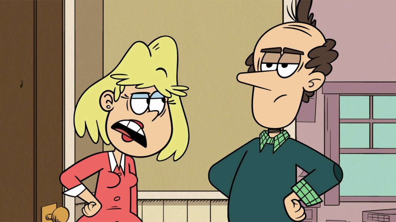 The Loud House Mom And Dad Face