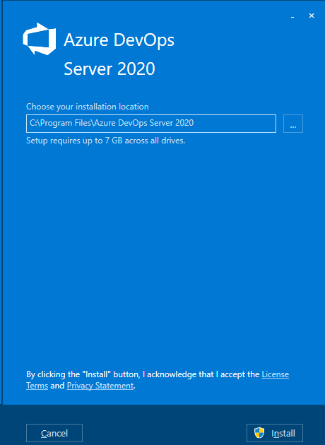 Azure DevOps Server 2020 安裝筆記