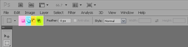 Rectangular Marquee Tool Tutorial ~ NetMIC