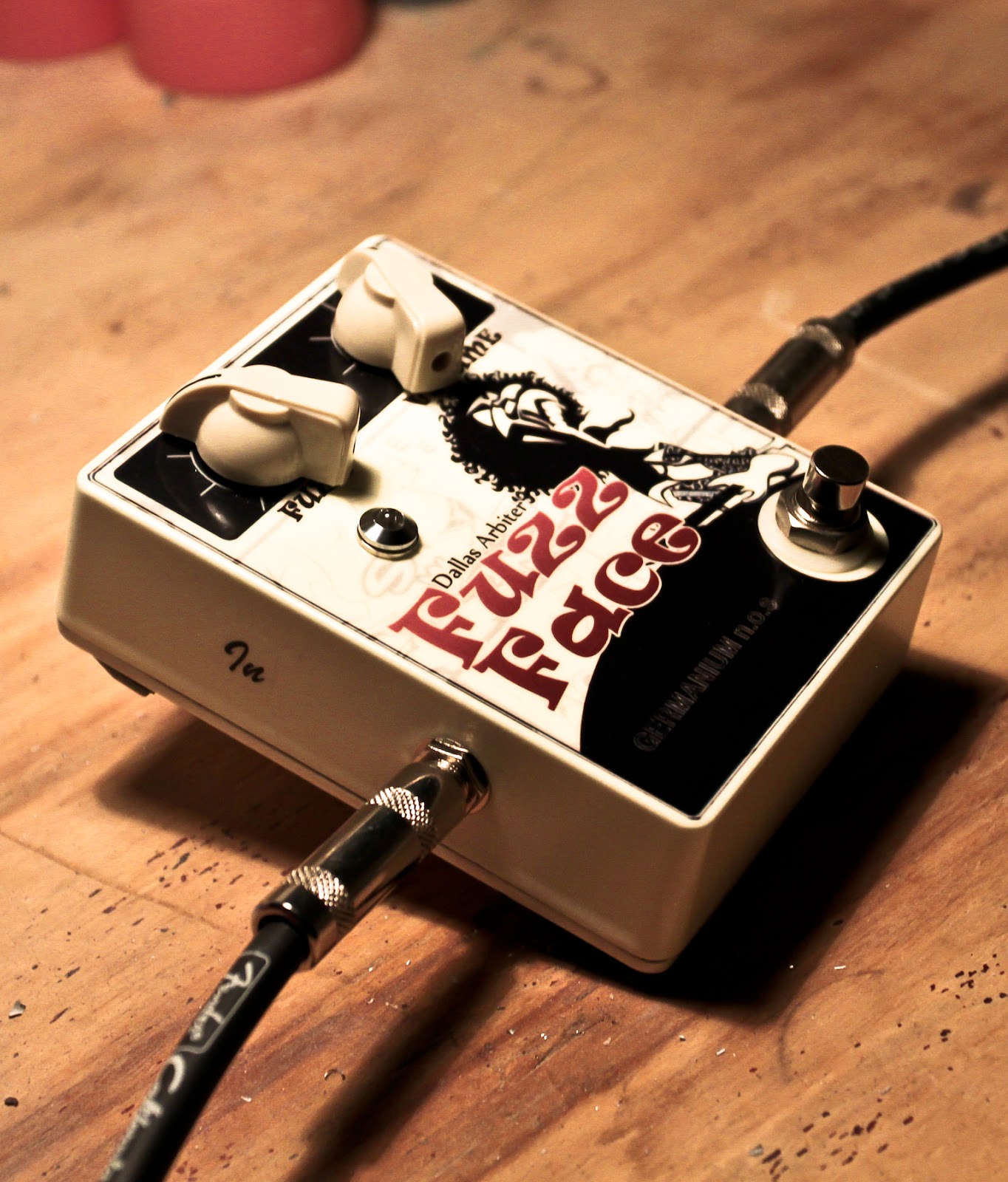 D.I.Y Pro Audio: Germanium Fuzz face Gallery